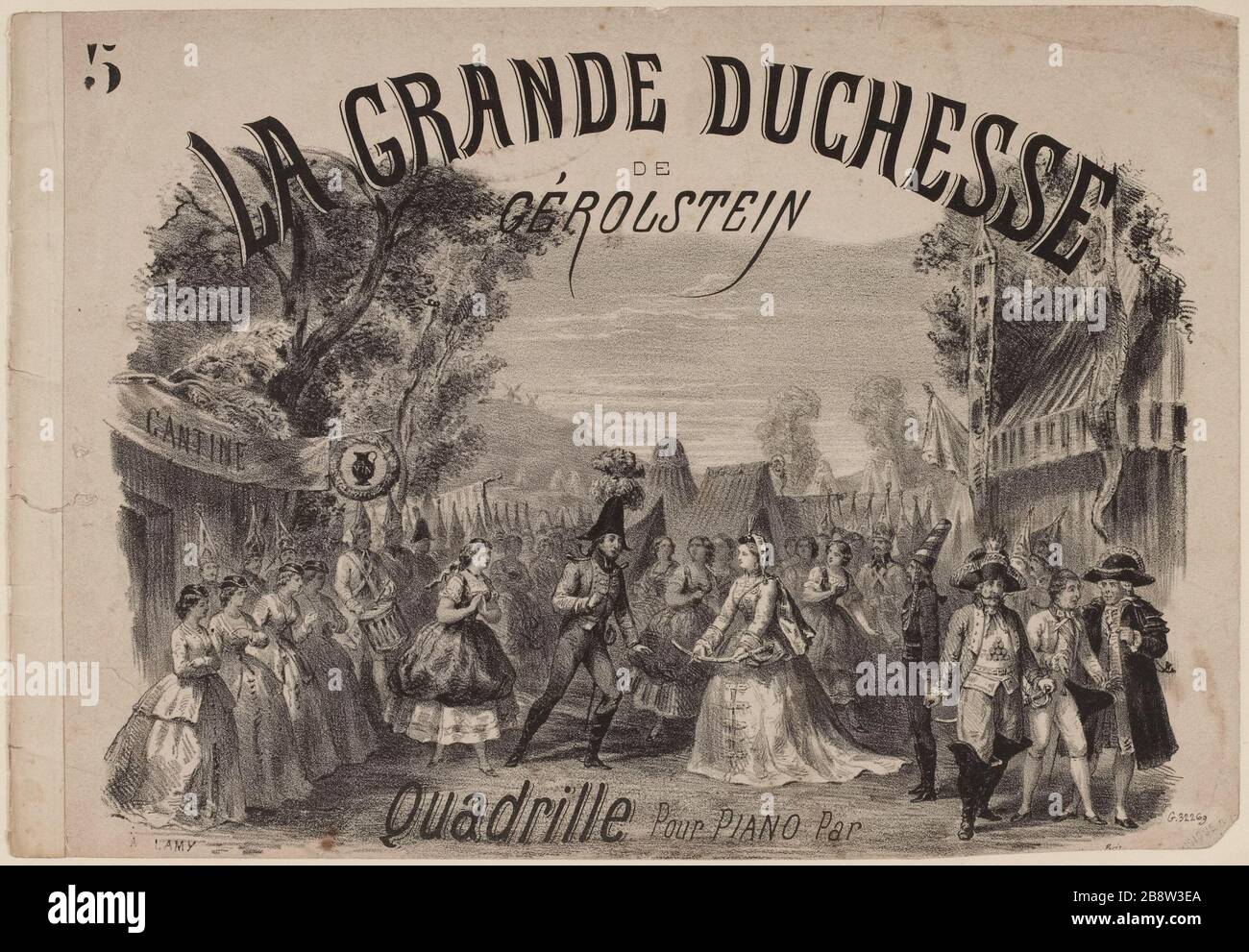 The grand duchess of gerolstein hi-res stock photography and images - Alamy