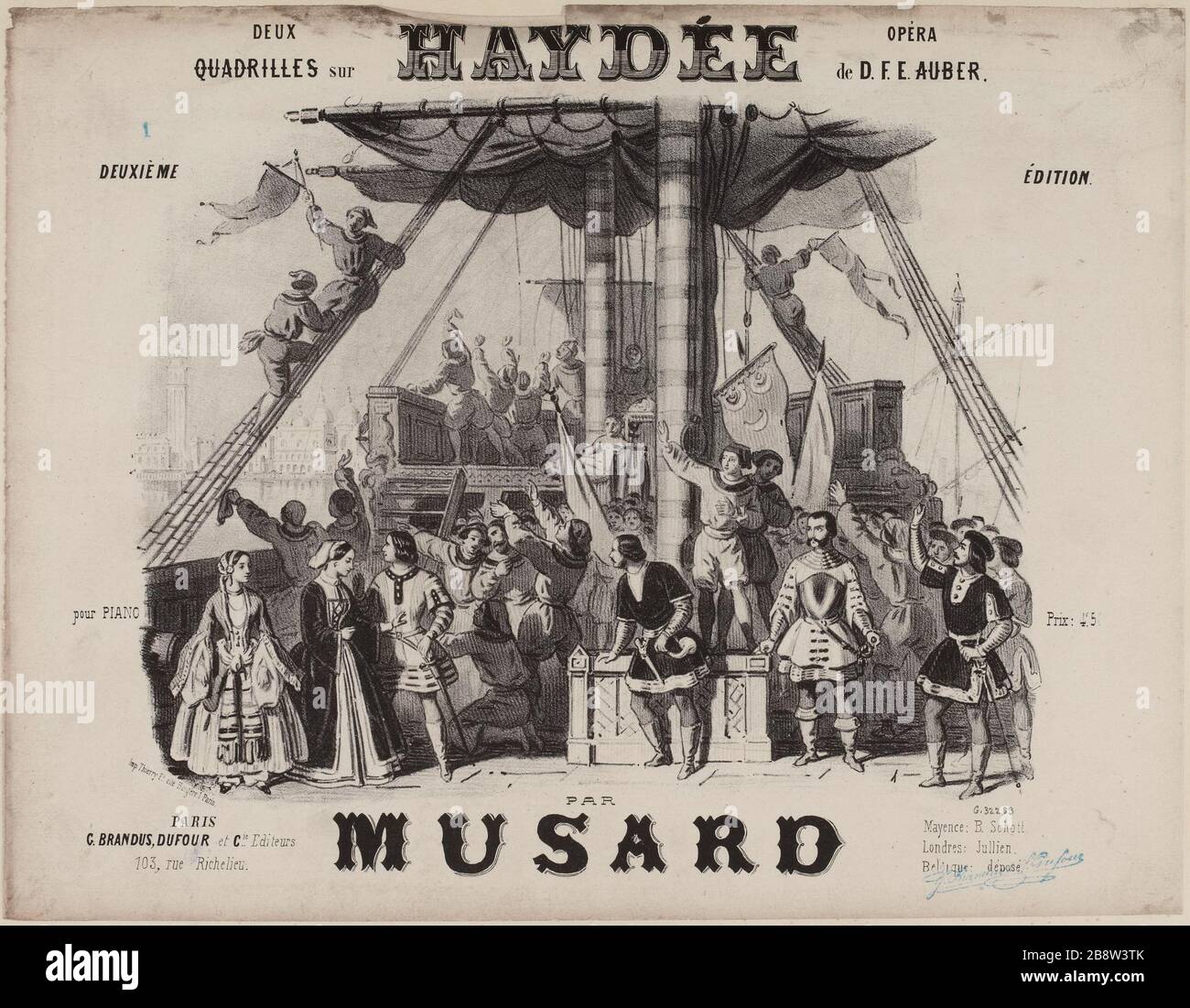 Haydée hi-res stock photography and images - Alamy