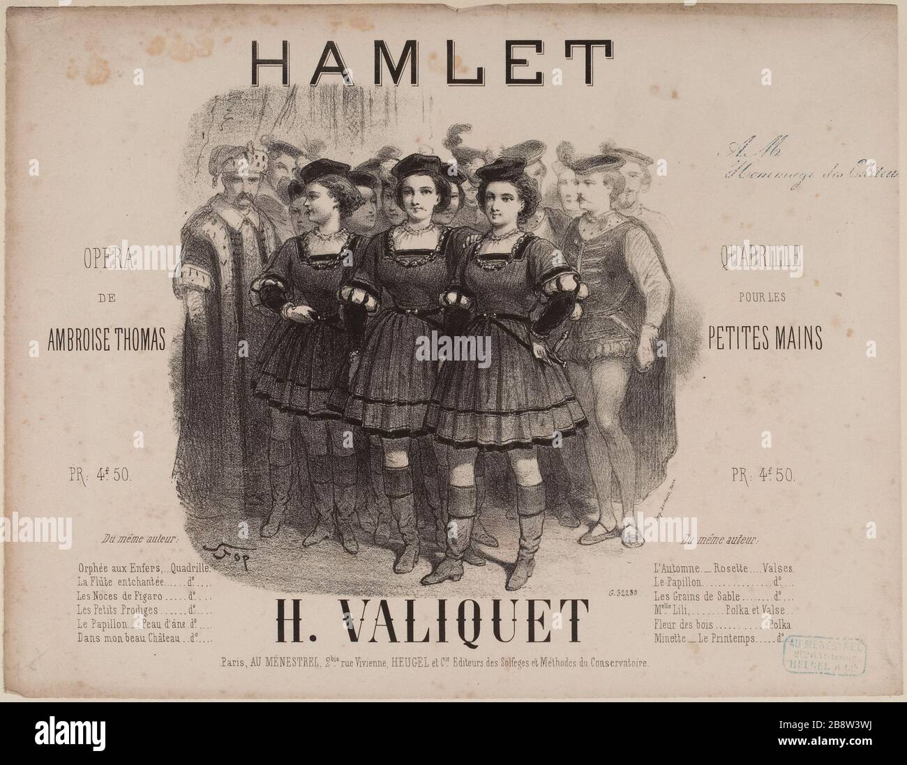 Shakespeares tragedy hamlet hi-res stock photography and images - Alamy