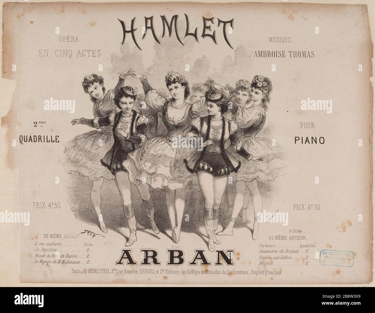 Shakespeare hamlet stage hi-res stock photography and images - Alamy