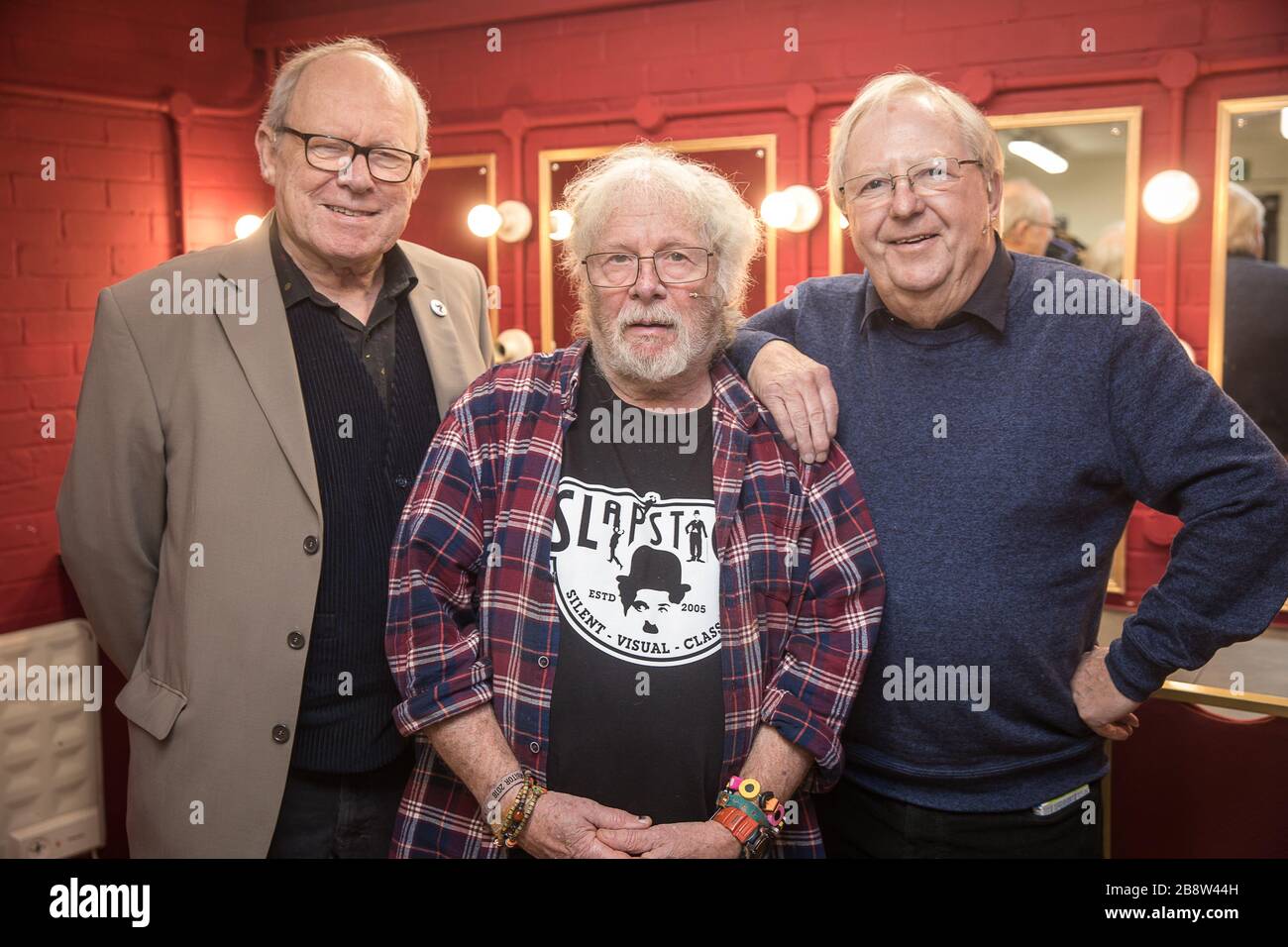 The Goodies Reunite to celebrate 50 year Anniversary Stock Photo - Alamy