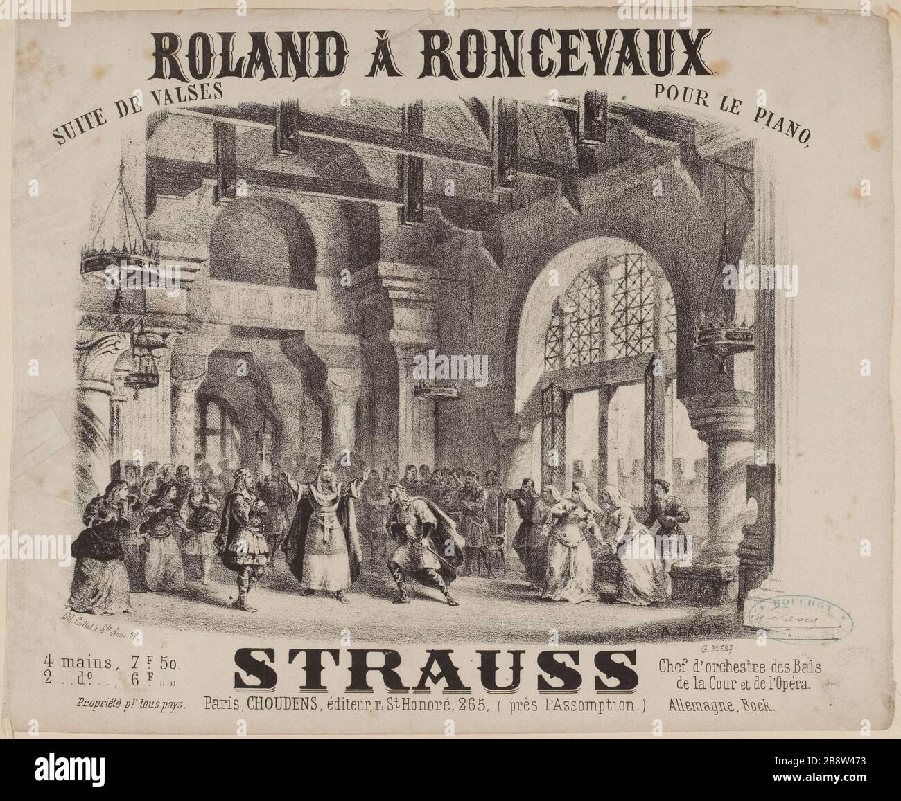 Roland roncesvalles hi-res stock photography and images - Alamy