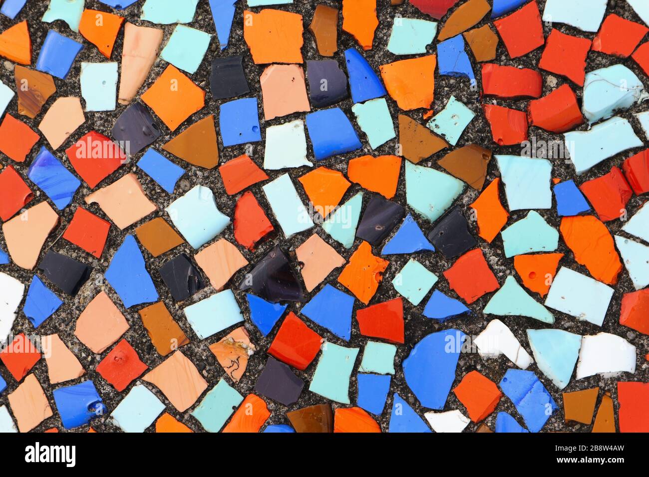Glazed ceramic tile mural hi-res stock photography and images - Alamy
