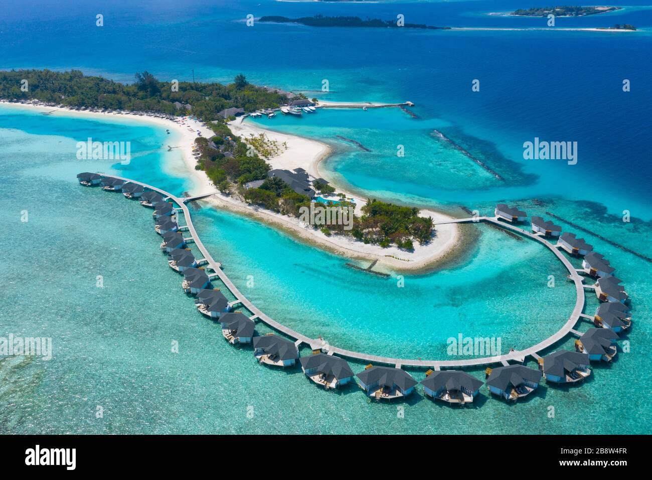 Tropical islands maldives island hi-res stock photography and images - Alamy