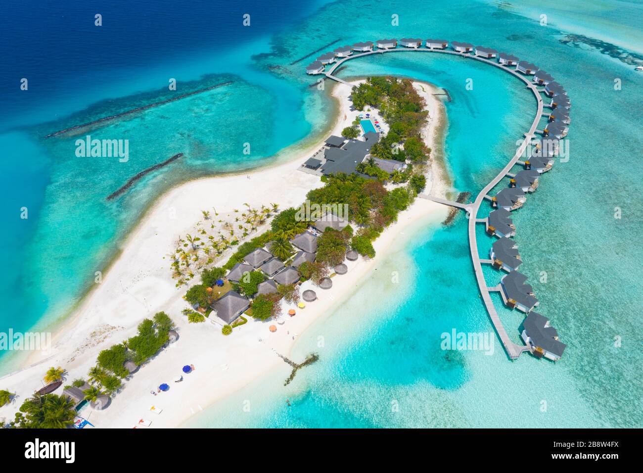 Maldives islands nature landscape hi-res stock photography and images ...