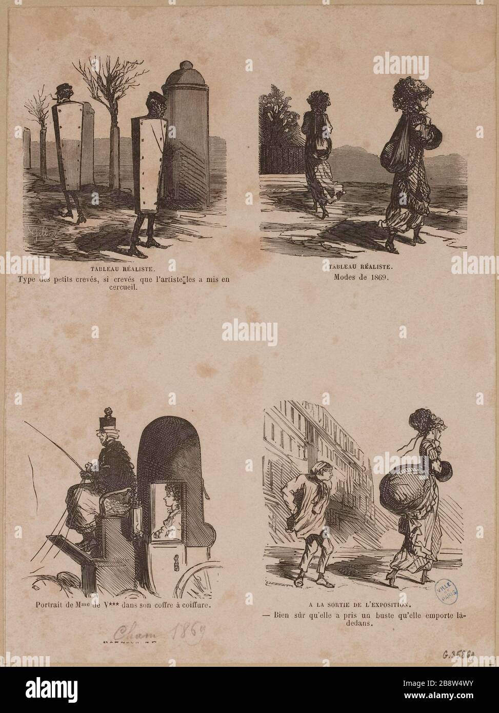 Four separate illustrations hi-res stock photography and images - Alamy