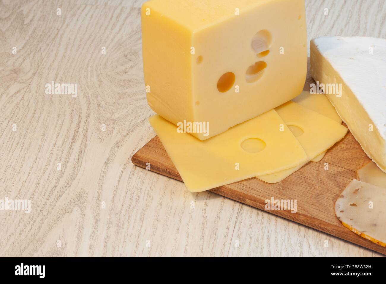 Melted cheese top view hi-res stock photography and images - Alamy