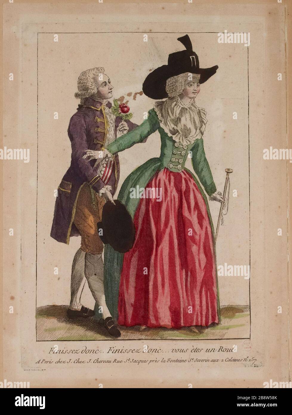 Finish donc..finissez so ... you're a beaten Stock Photo - Alamy