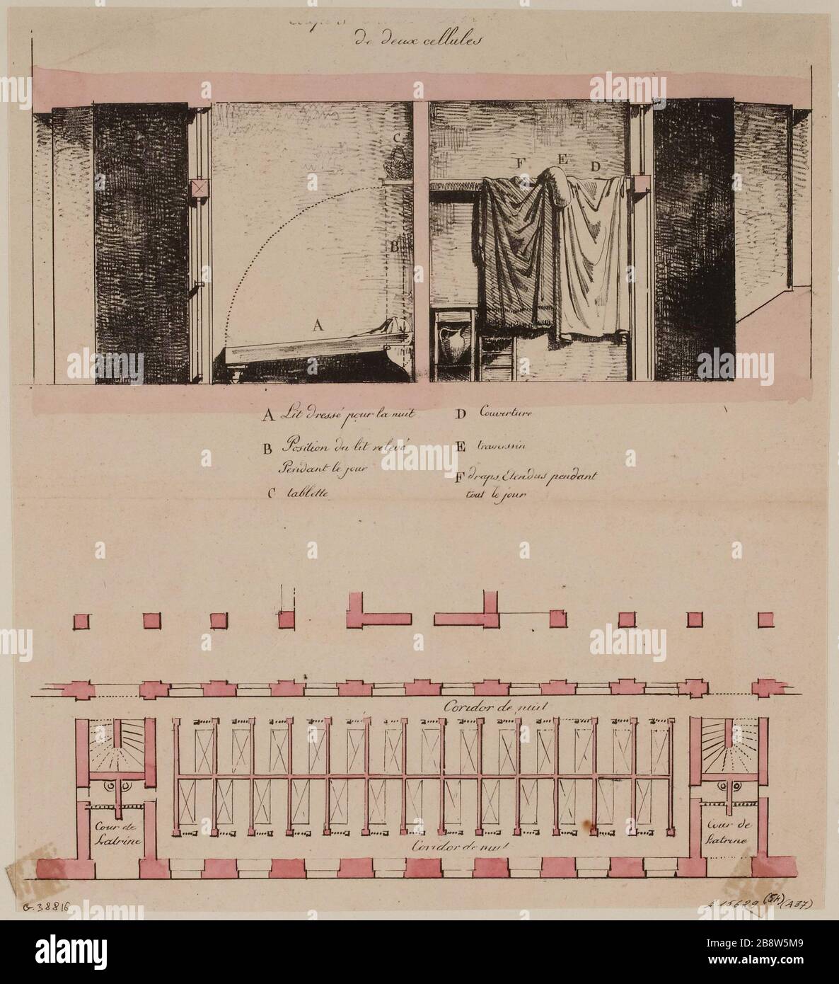 Dormitory cells hi-res stock photography and images - Alamy