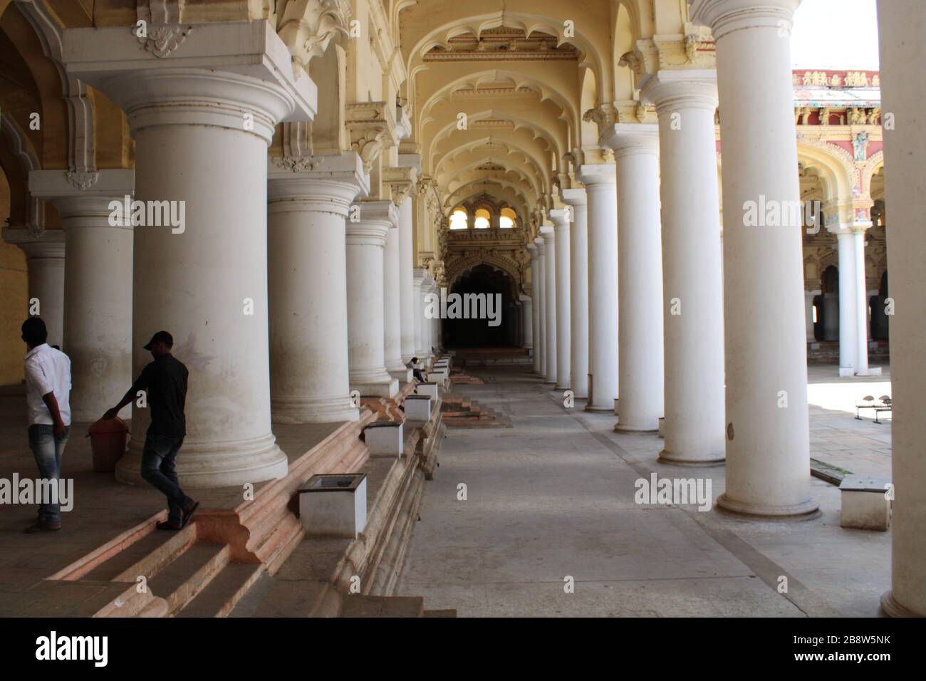 Thirumalai Nayak Palace is a 17th-century palace erected in 1636 AD by ...