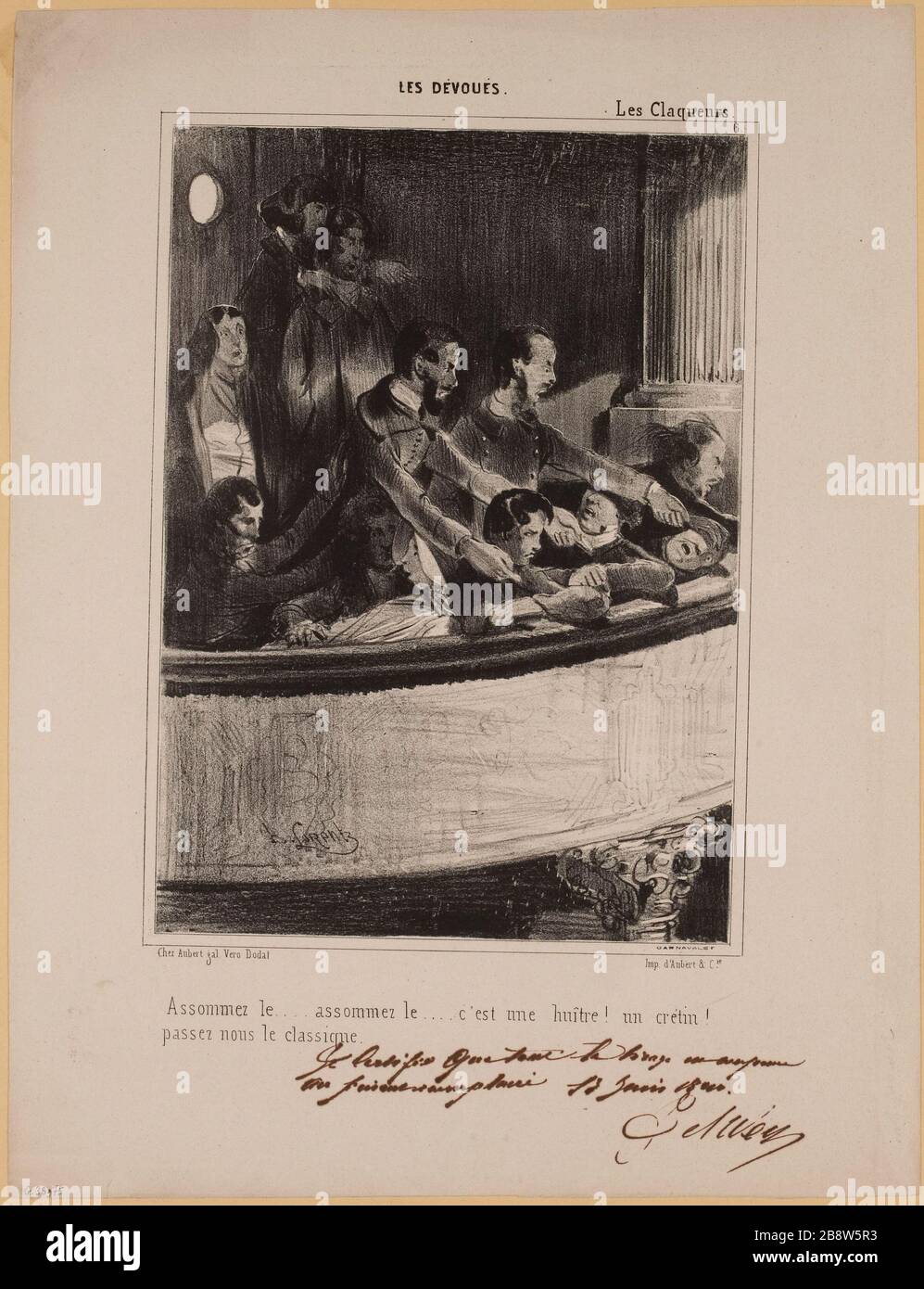 Claqueurs hi-res stock photography and images - Alamy