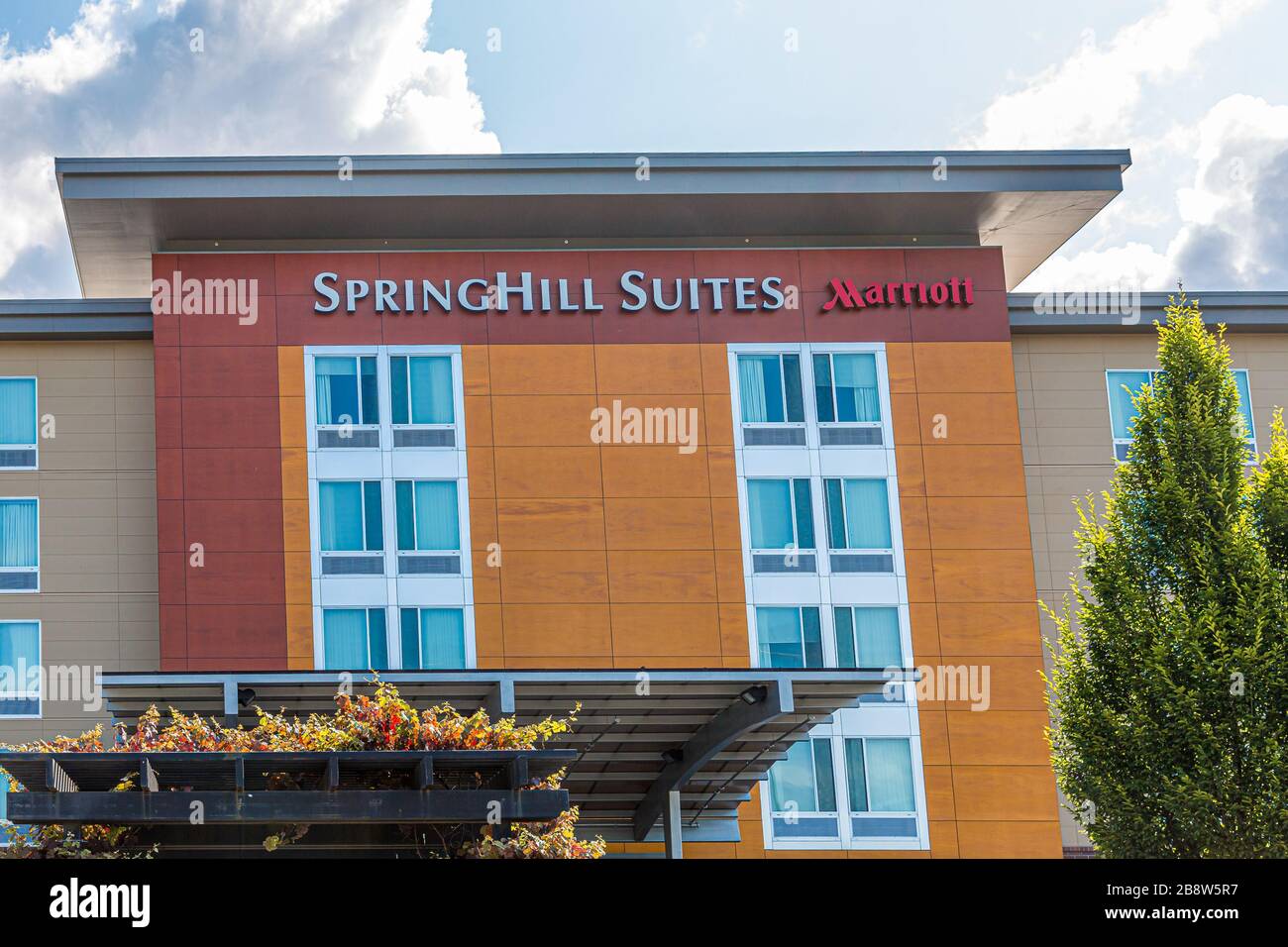 SpringHill Suites by Marriott Stock Photo - Alamy