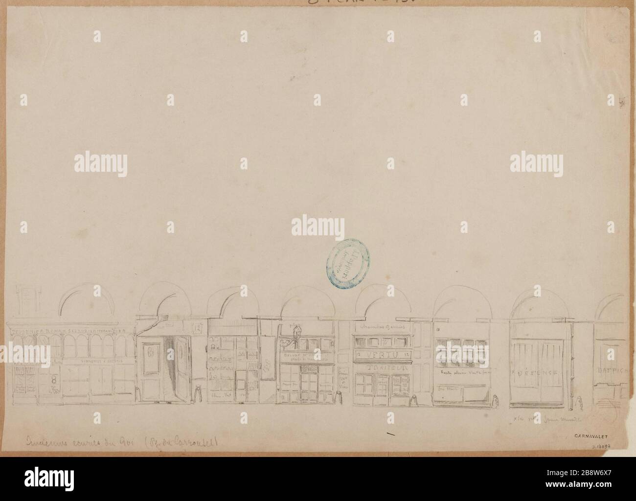 Former royal stables building hi-res stock photography and images - Alamy