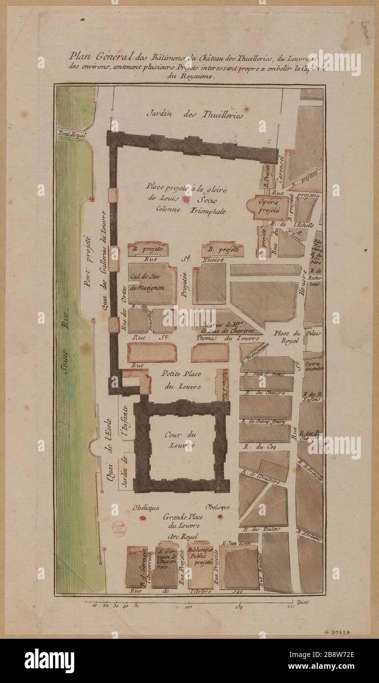 Château des tuileries hi-res stock photography and images - Alamy