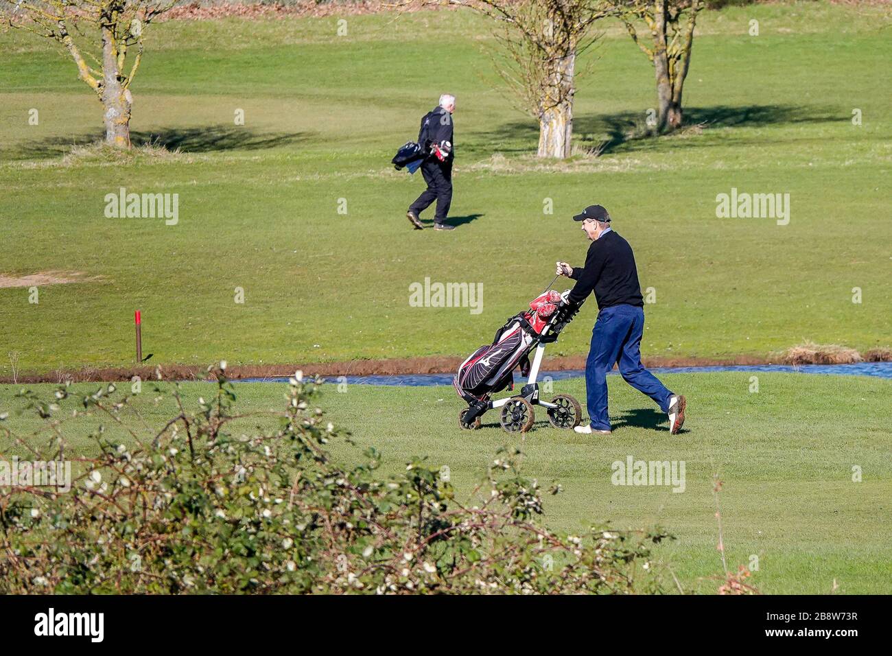 Milford golf club hi-res stock photography and images - Alamy