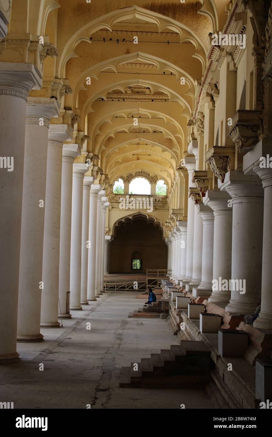 Thirumalai Nayak Palace is a 17th-century palace erected in 1636 AD by ...