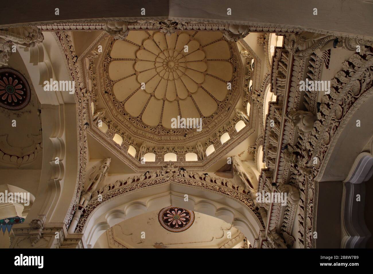 Thirumalai Nayak Palace is a 17th-century palace erected in 1636 AD by ...