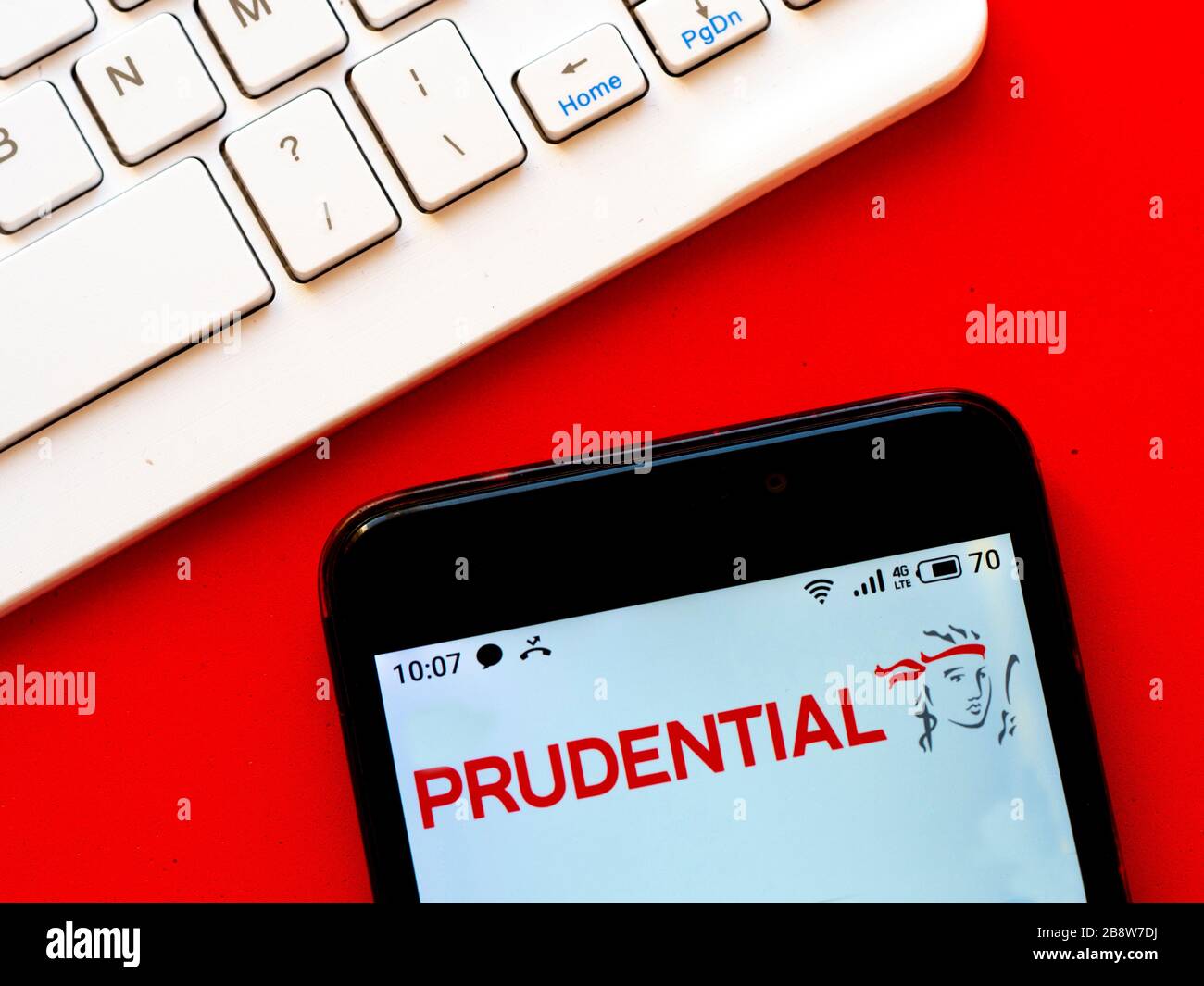 Prudential insurance logo hi-res stock photography and images - Alamy