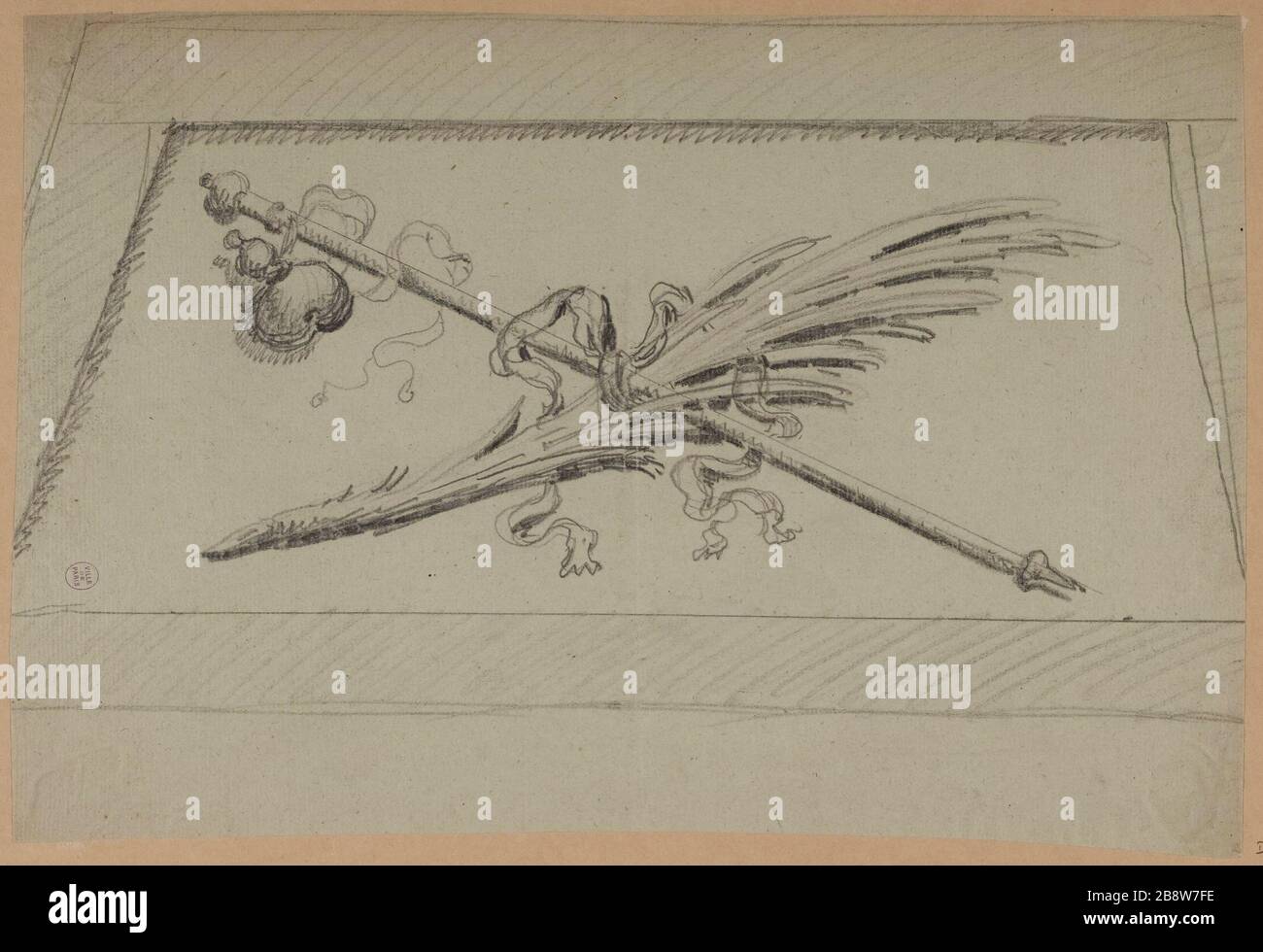 Pilgrims staff hi-res stock photography and images - Alamy