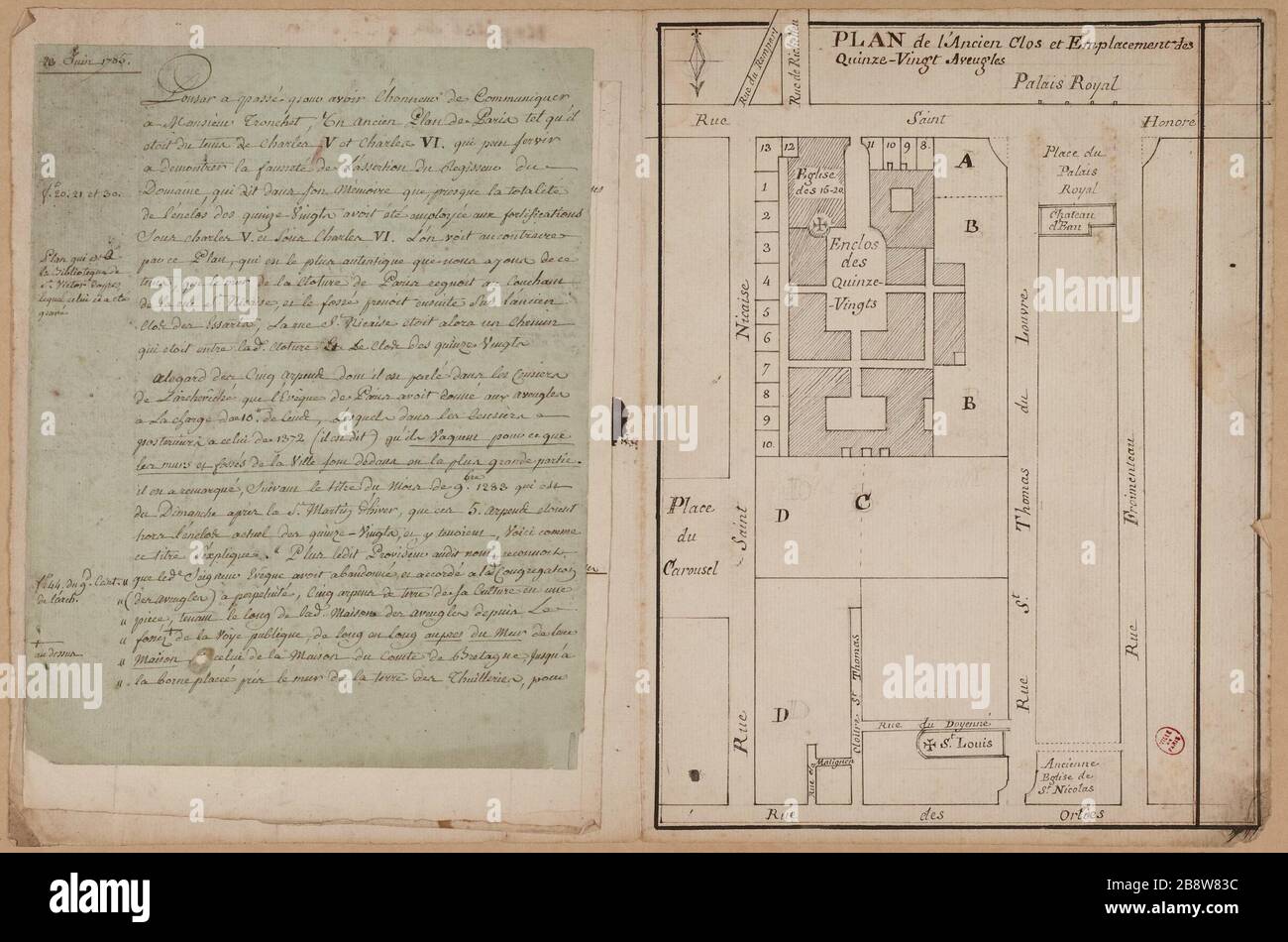 Blind map hi-res stock photography and images - Alamy