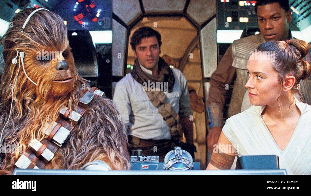 STAR WARS: THE RISE OF SKYWALKER 2019 Lucasfilm/WaltDisney Studios film ...