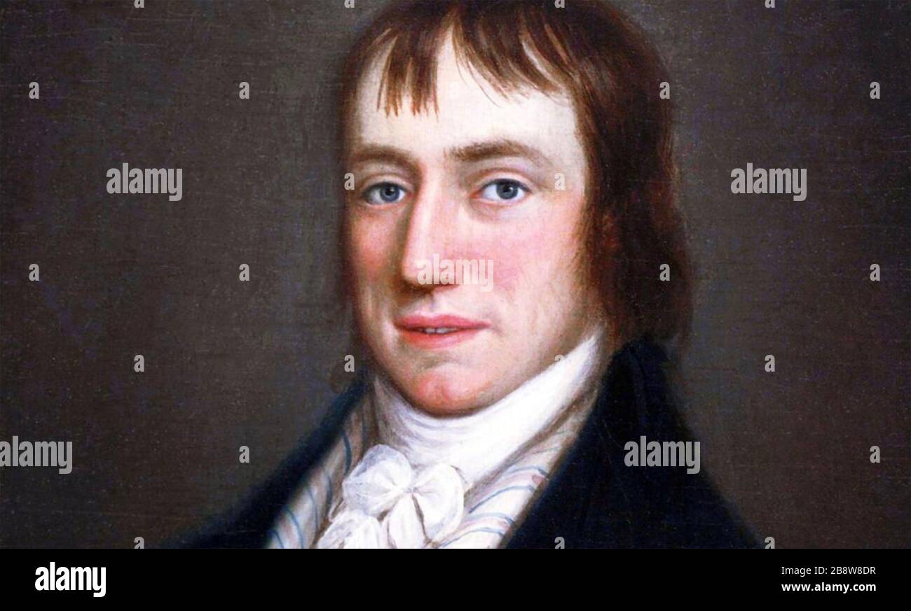 Portrait of william wordsworth hi-res stock photography and images - Alamy