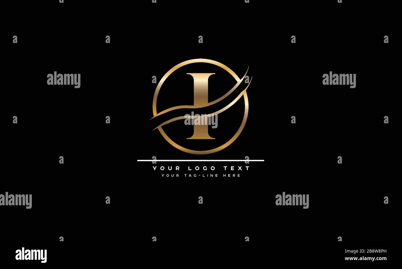 Letter I, II logo icon design template elements Stock Vector Image ...