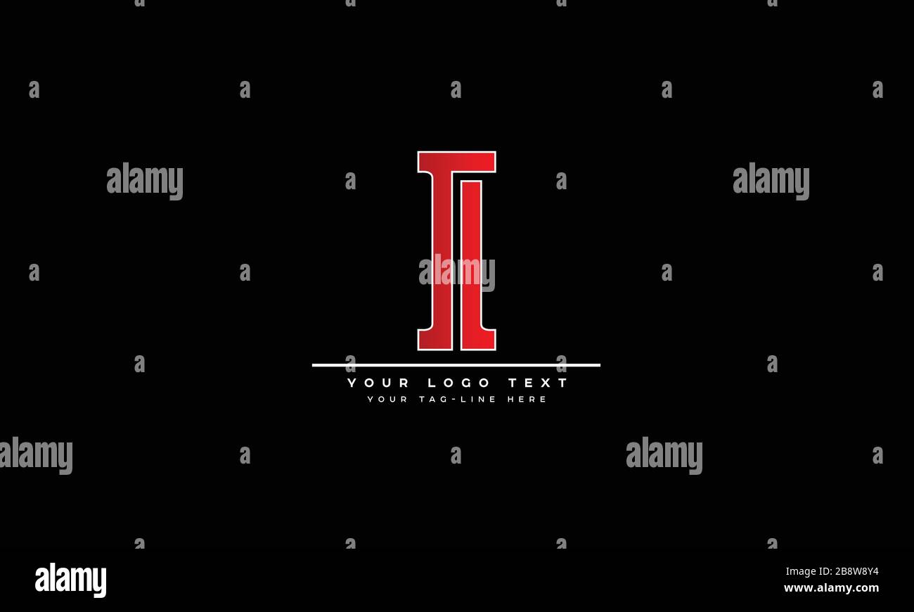 Ii logo design hi-res stock photography and images - Alamy