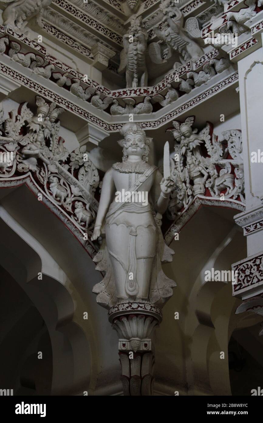 Thirumalai nayakar mahal hi-res stock photography and images - Alamy