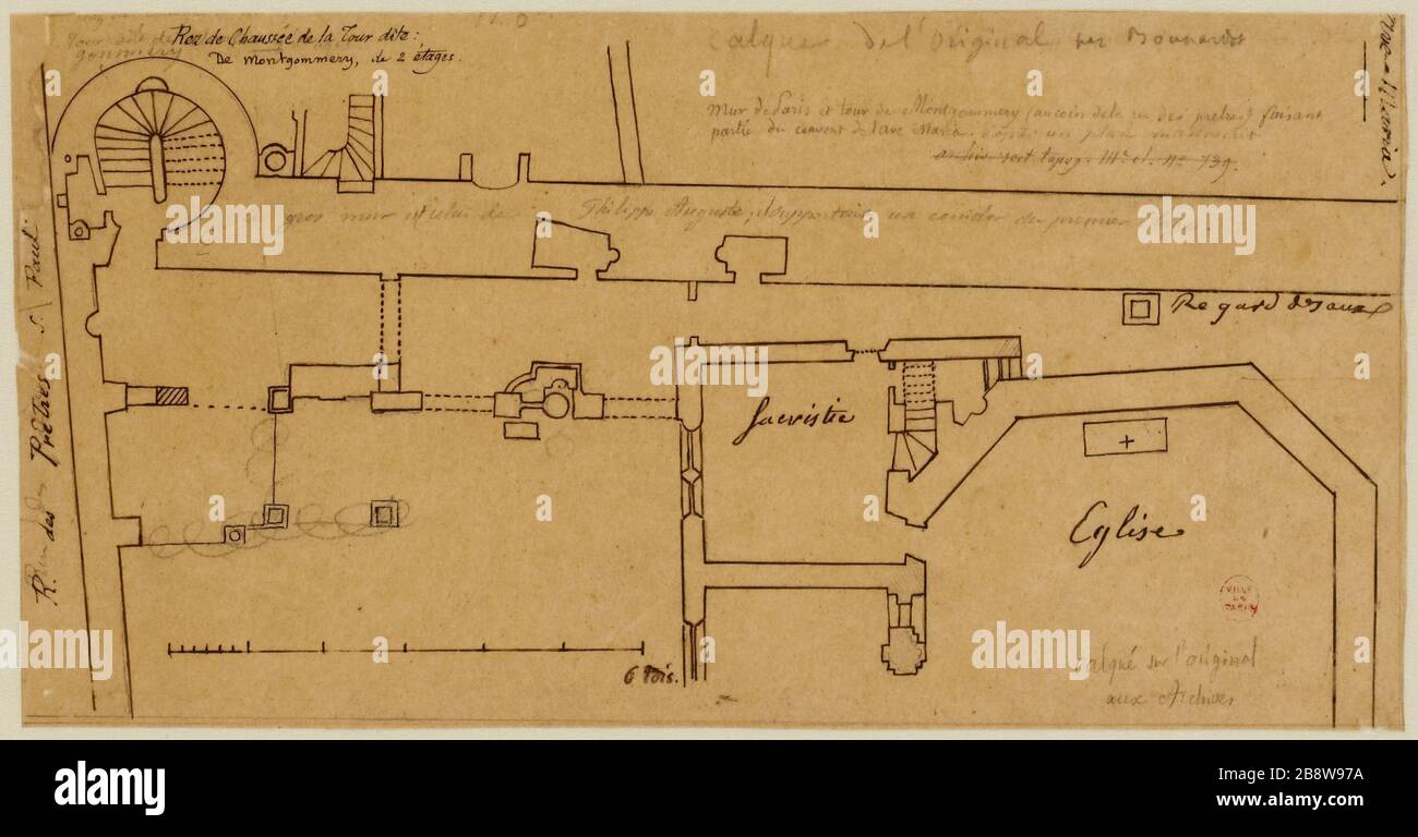 Convent plan hi-res stock photography and images - Alamy