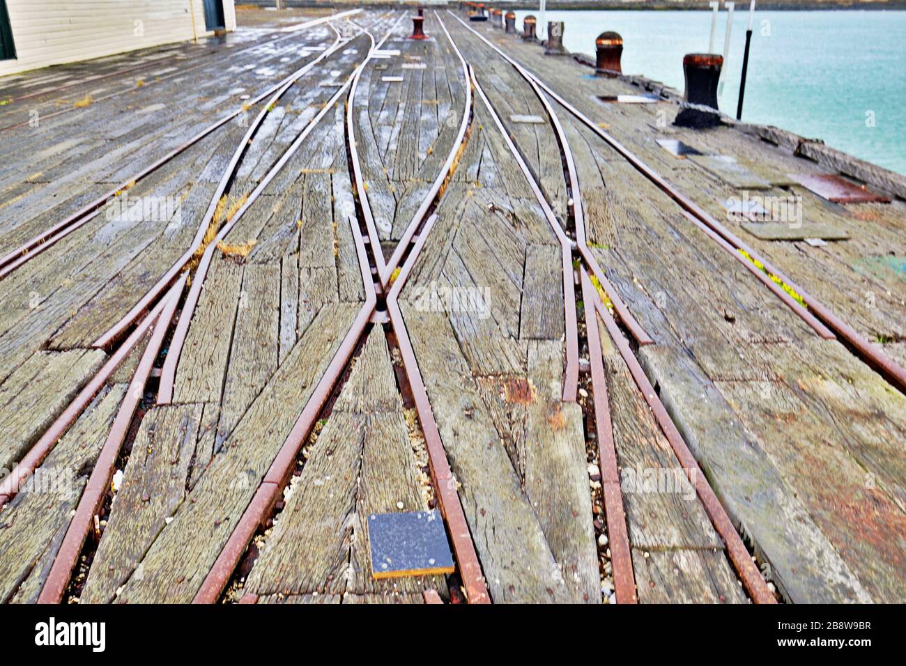 Oamaru pier hi-res stock photography and images - Alamy