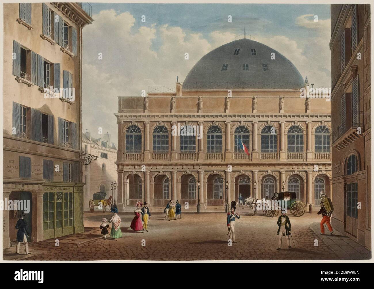 Comical opera hi-res stock photography and images - Alamy