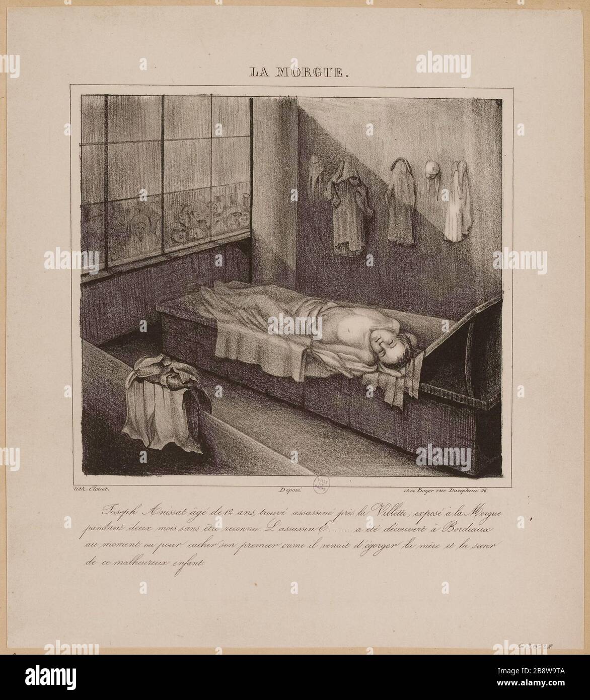 Morgue body hi-res stock photography and images - Alamy