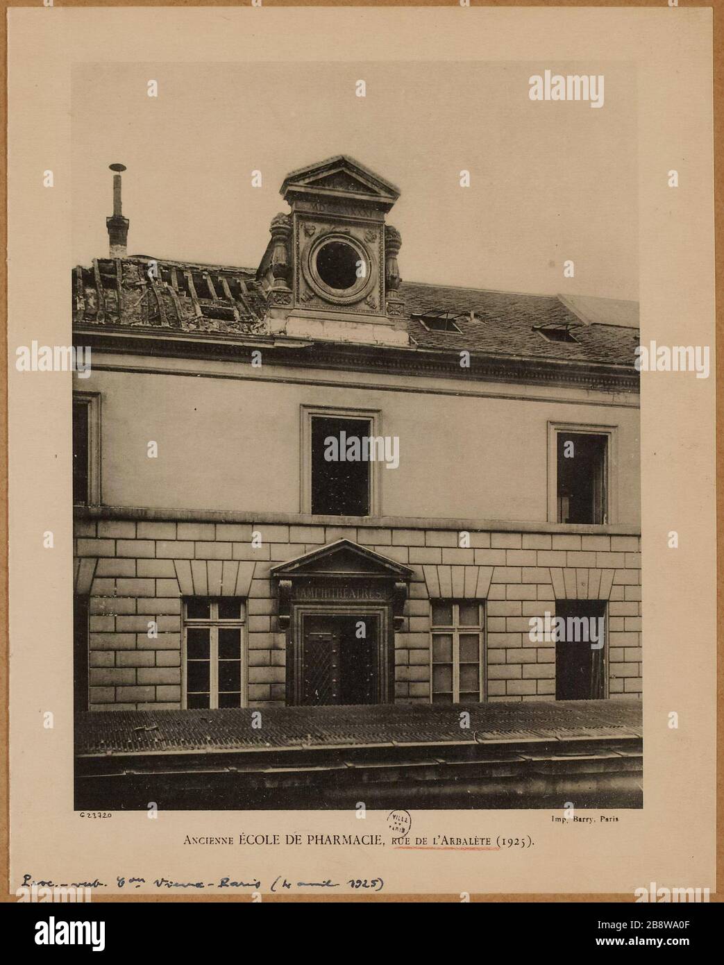 1920s school architecture hi-res stock photography and images - Alamy