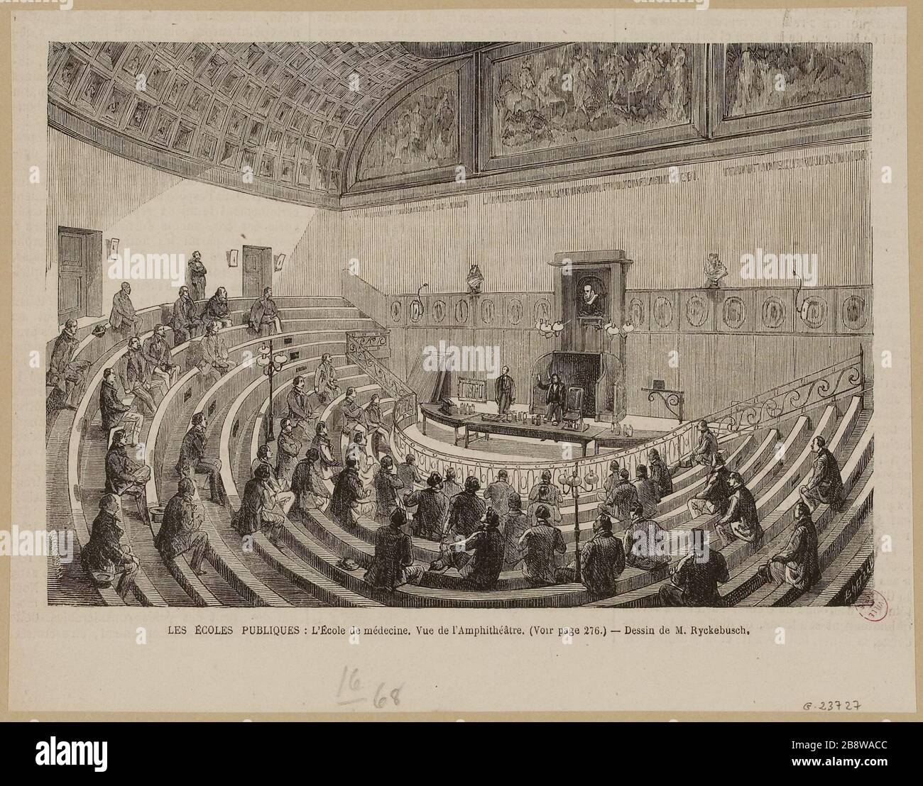 School amphitheater hi-res stock photography and images - Alamy