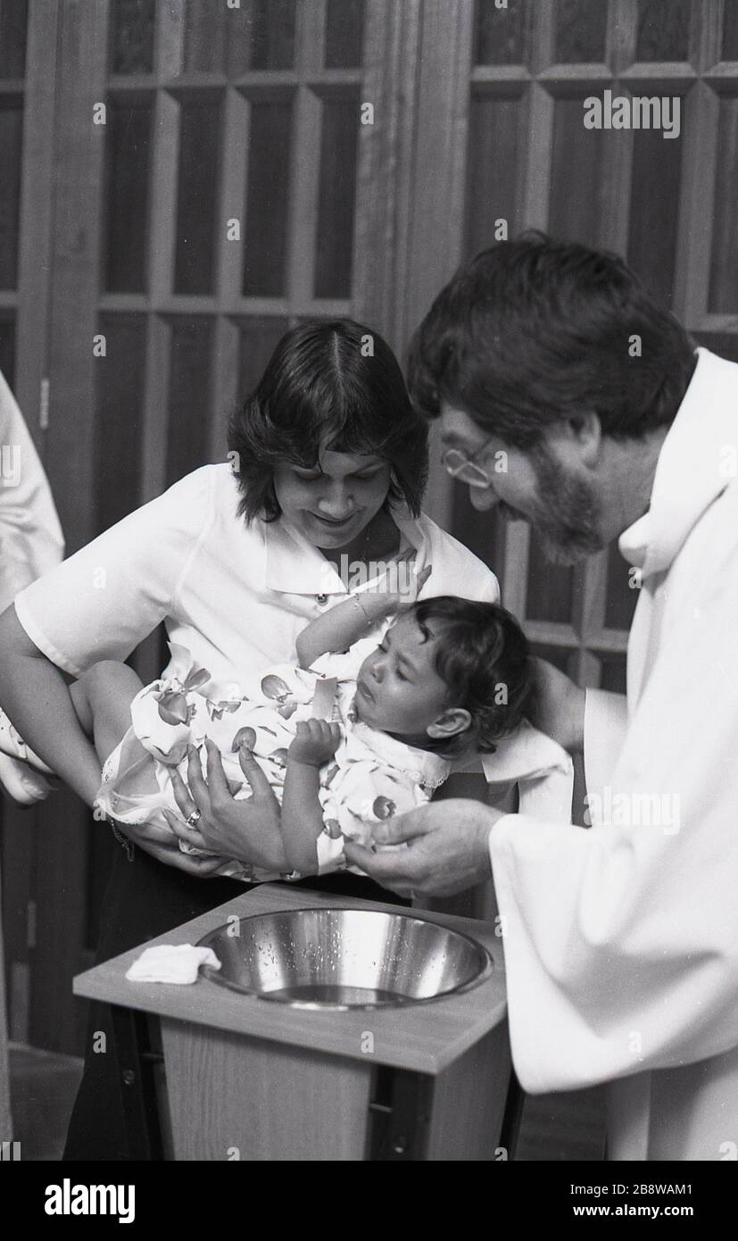 Christian Baptism Ceremony