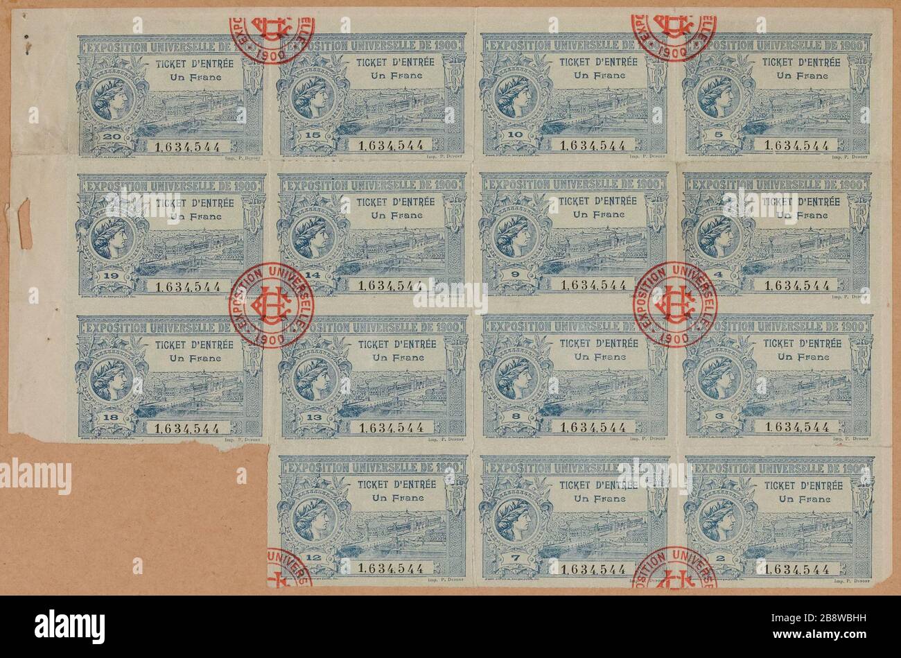 Cultural heritage ticketing hi-res stock photography and images - Alamy