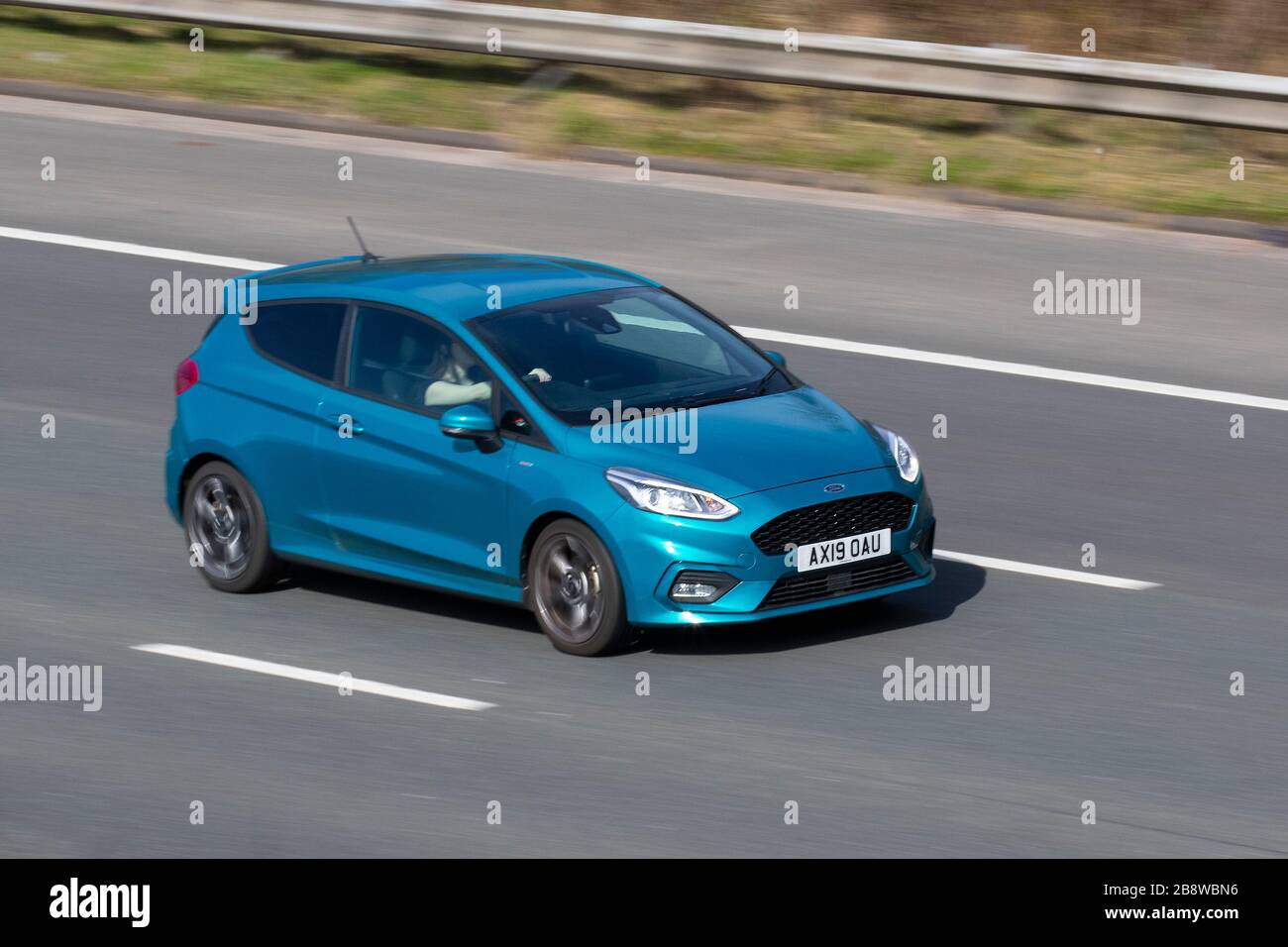 Ford fiesta st line hi-res stock photography and images - Alamy