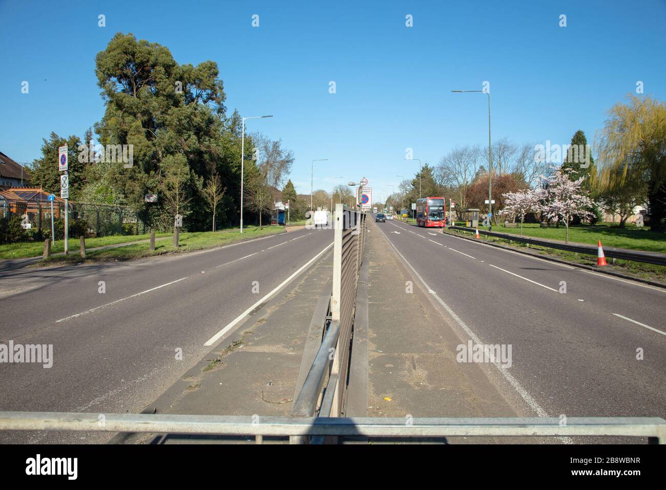 No motorway traffic a1 hi-res stock photography and images - Alamy