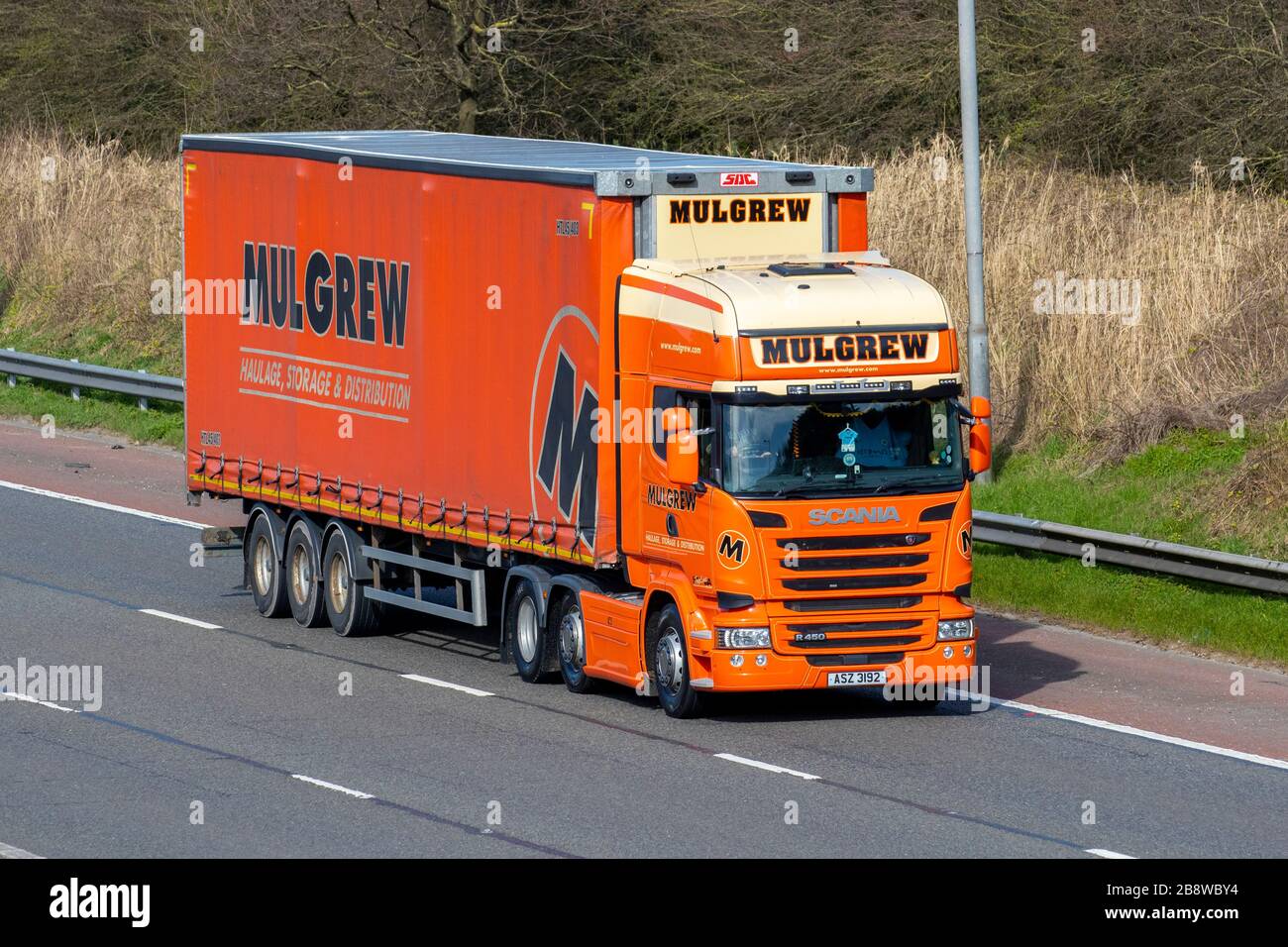 MULGREW Haulage delivery trucks, lorry, transportation, truck, cargo ...