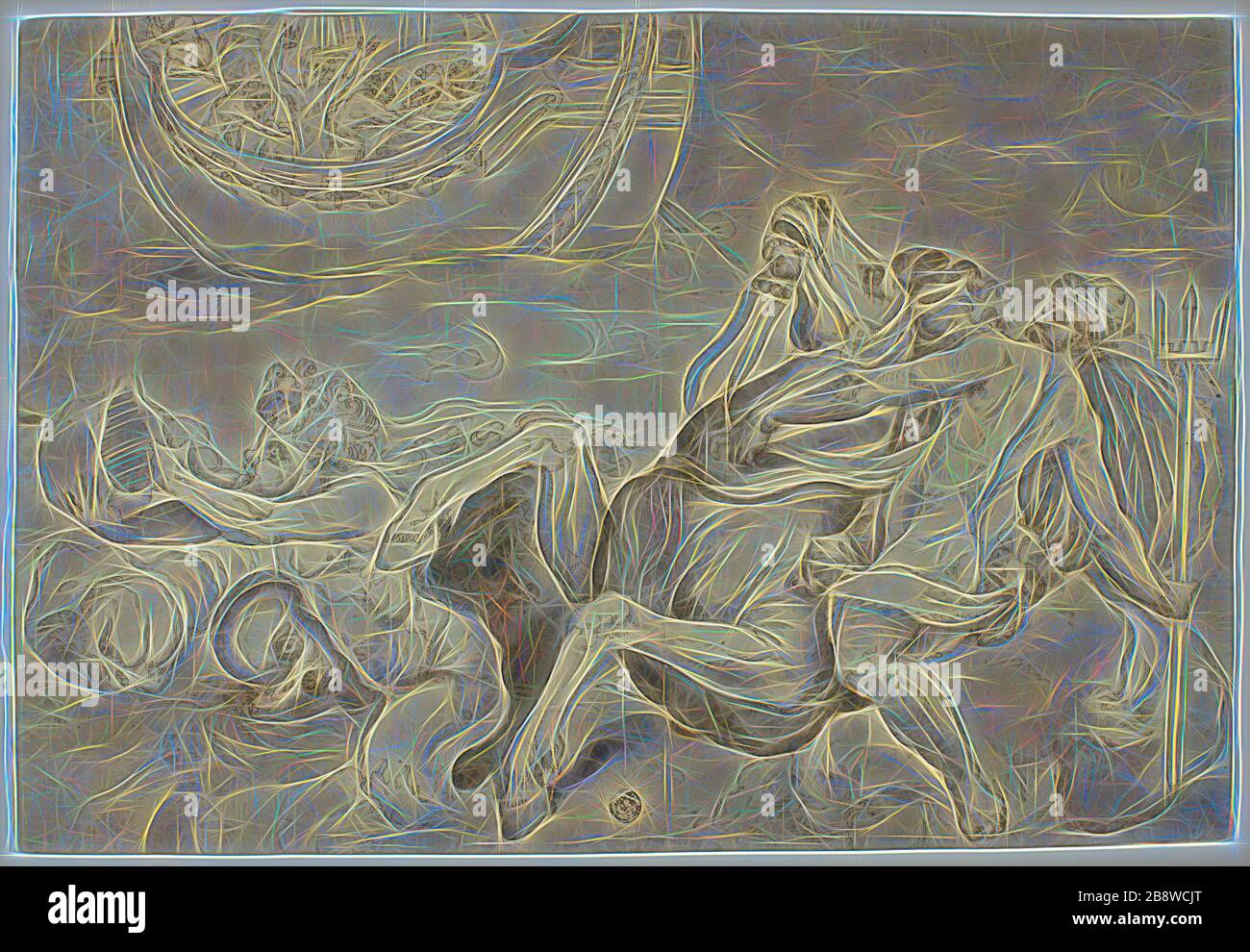 Neptune calming the tempest hi-res stock photography and images - Alamy