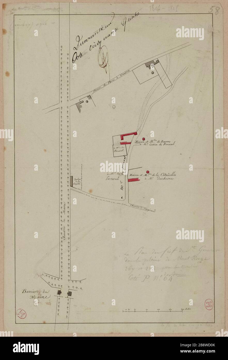 Map this the Maine barrier with the location of Butter Mill Stock Photo ...
