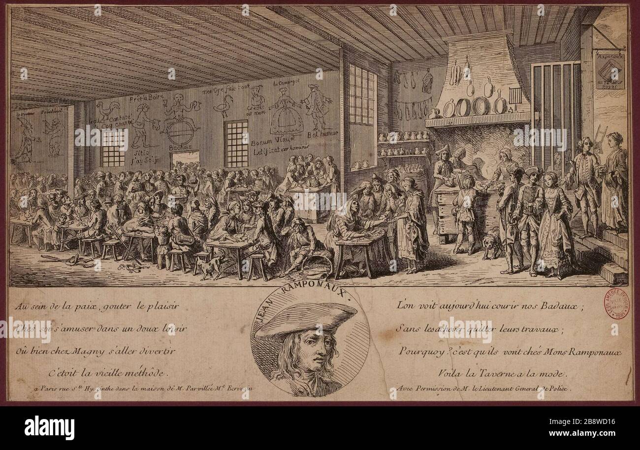 Jean ramponeau hi-res stock photography and images - Alamy