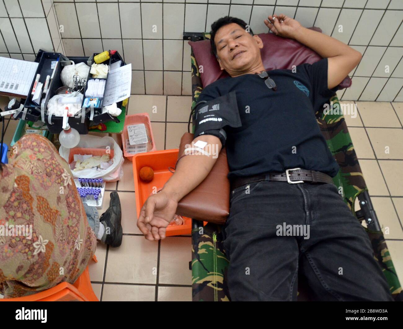 Blood clinic hi-res stock photography and images - Alamy