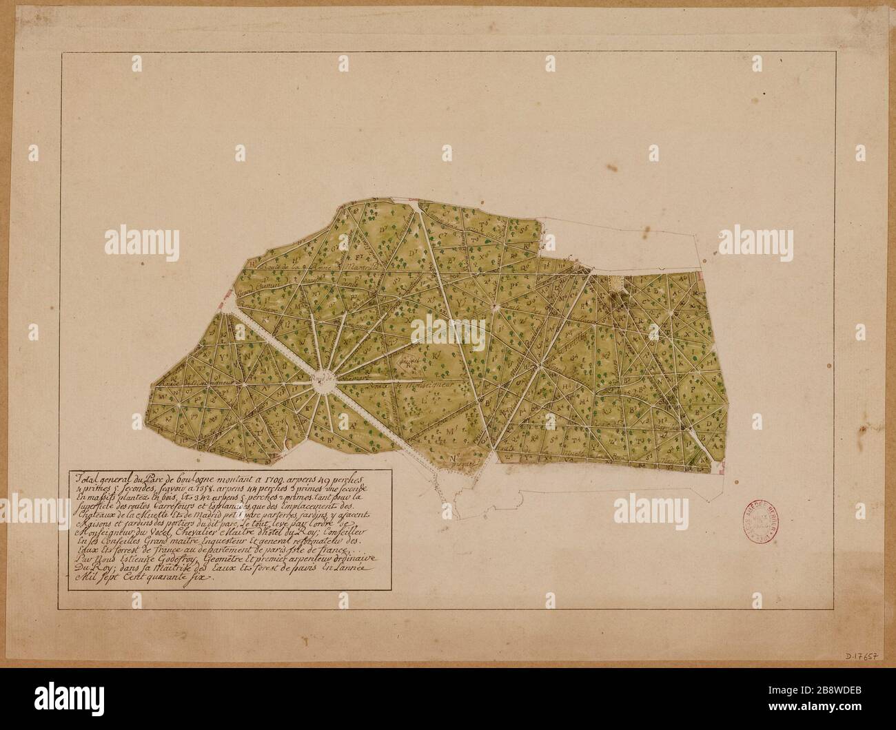 Urban parks gardens bois hi-res stock photography and images - Alamy