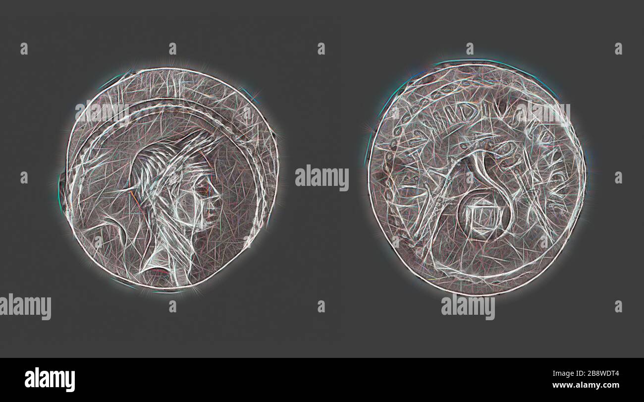 Denarius (Coin) Portraying Julius Caesar, 42 BC, issued by L. Mussidius ...