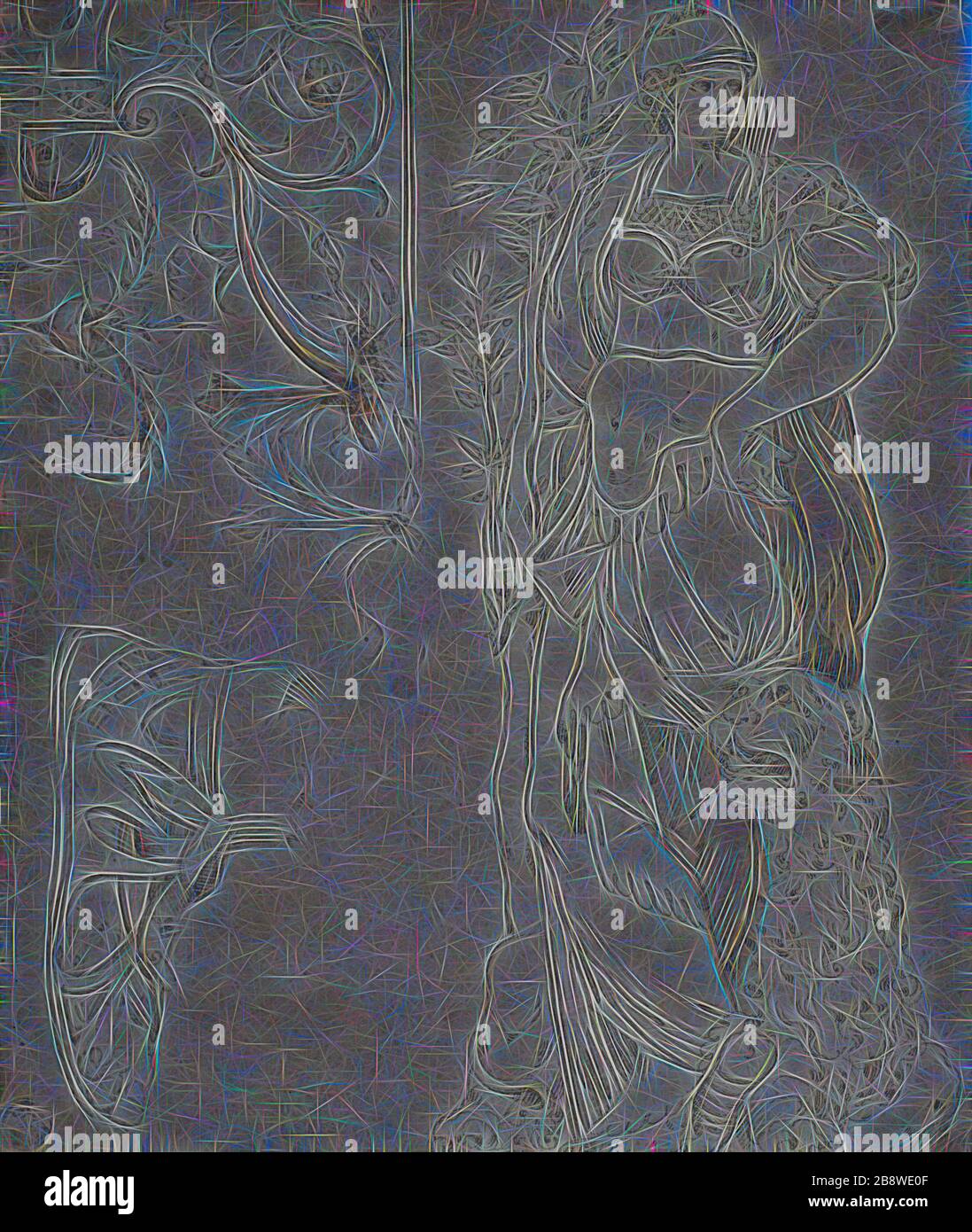 Verso three sketches hi-res stock photography and images - Alamy