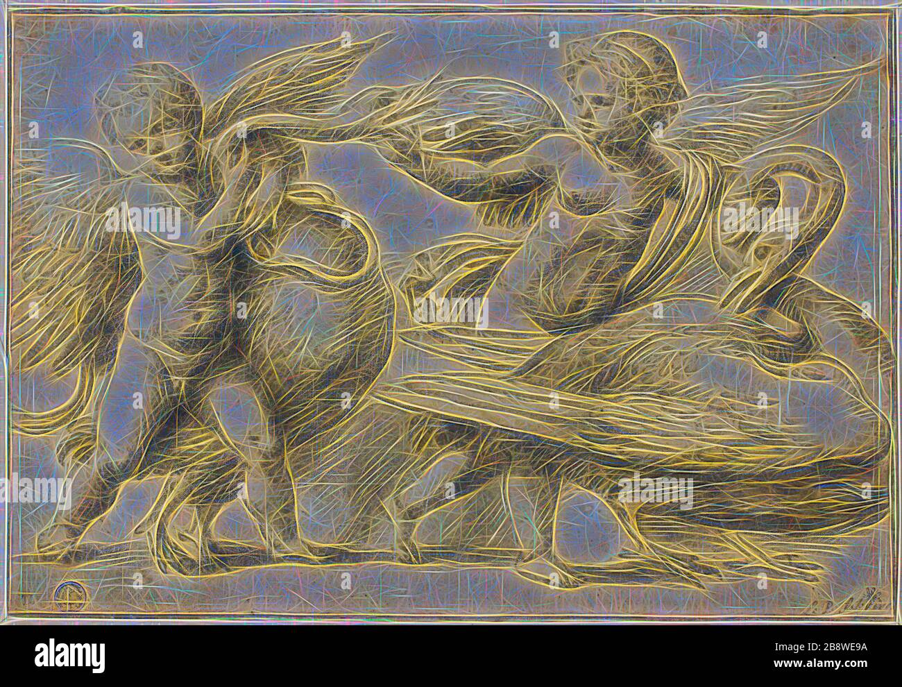 Playing Putti High Resolution Stock Photography and Images - Alamy