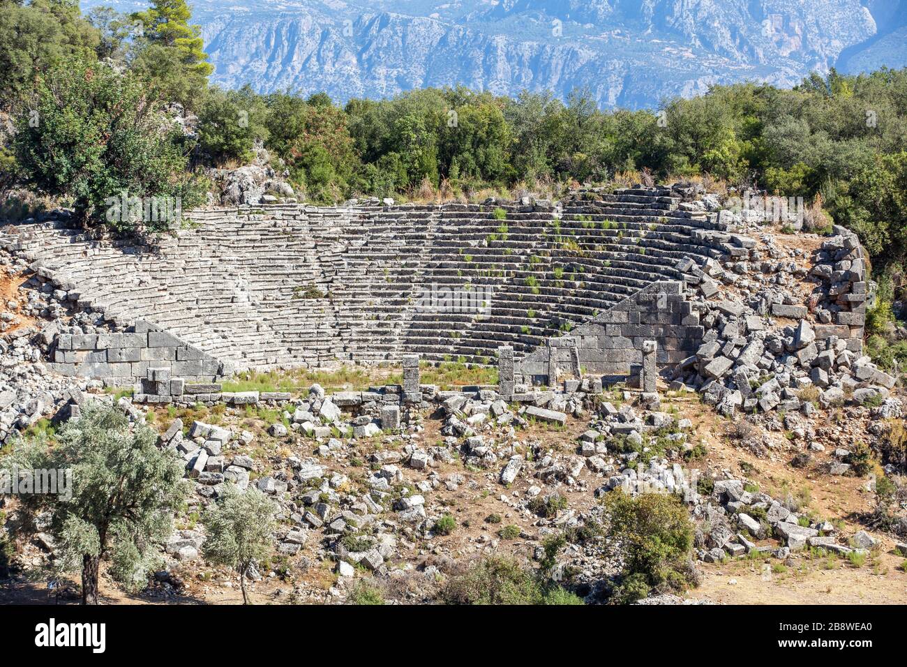 Fethiye landmarks hi-res stock photography and images - Alamy