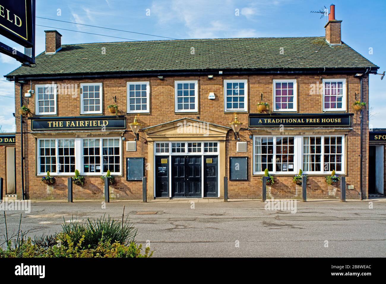 The Fairfield pub, Fairfield, Stockton on Tees, Cleveland, England ...
